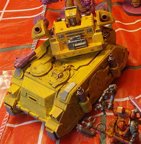 Trying Object Source Lighting Any Suggestions Rwarhammer40k