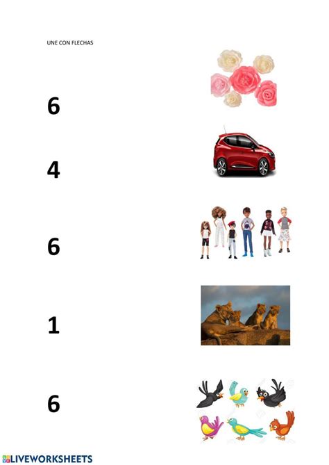 Matemáticas Free Interactive Worksheets 123103