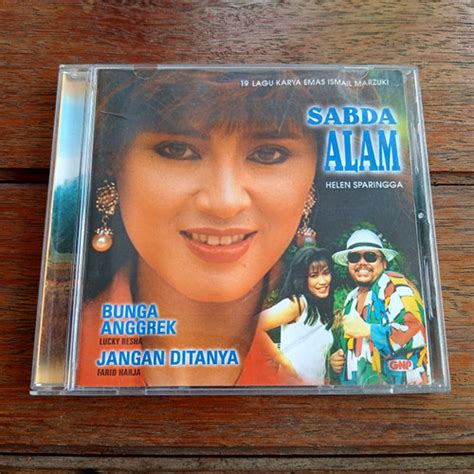 Jual Cd Farid Harja And Lucky Resha Sabda Alam 19 Lagu Karya Emas Ismail