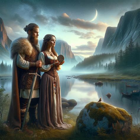 Whispers Of The North Viking Love Poems And The Art Of Norse Romance