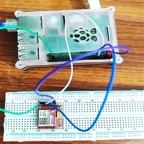 Gsm Module Connected With Raspberry Pi 2 Download Scientific Diagram