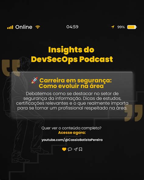 Appsec Devsecops Sdlc Segurança Appsecast Codigoseguro Cássio