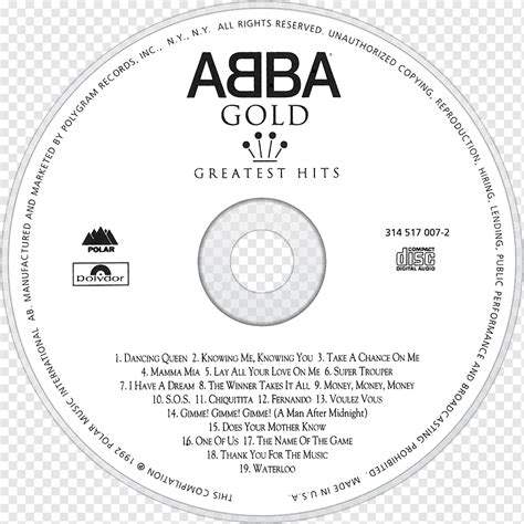 Cd 20 세기 마스터스 밀레니엄 컬렉션 Abba Gold 최고 Abba Gold Gold 음악 텔레비전 앨범