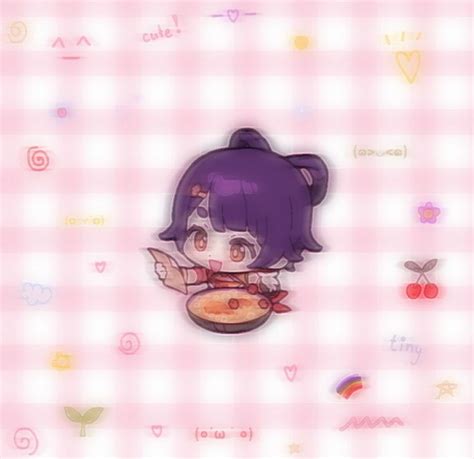 Xiangling Chibi Seykeyy Chibi Character Fictional Characters