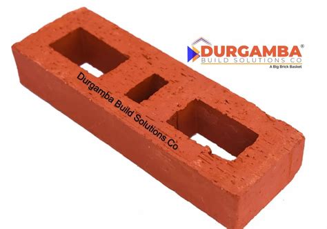 Clay Cladding Brick 12x4x2 With 3 Hole Cex47 12 In X 4 In X 2 In At