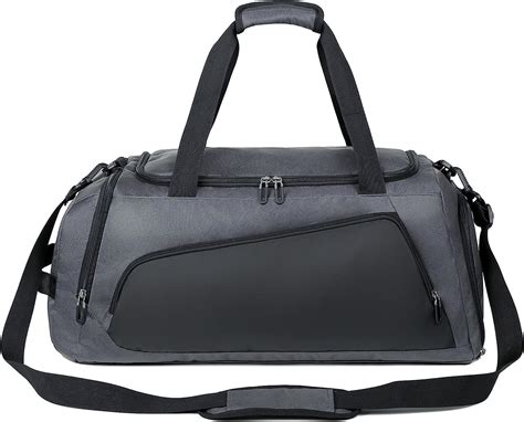 Wvlirod Gym Bag With Dry Wet Separation And Shoe Compartment Pockets