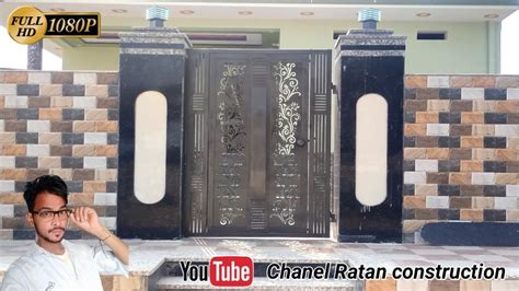 Pillar Design For Gate At Marcus Riedel Blog