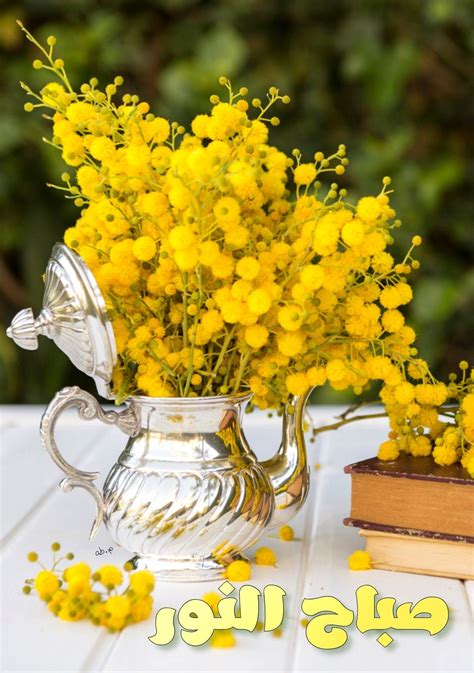 صباح النور Good Morning Flowers Framed Tv Good Morning Picture