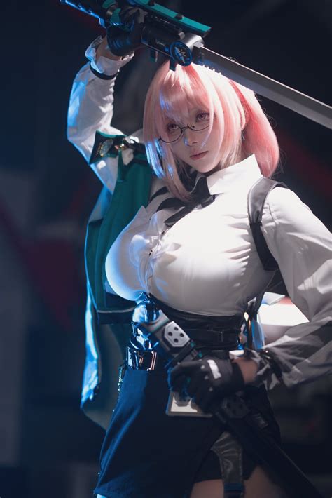 The Best Yanagi Cosplay So Far Zenless Zone Zero Hoyolab