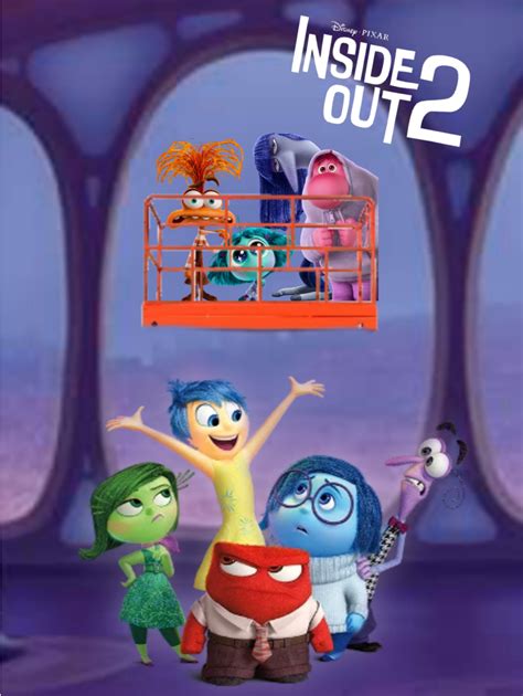 Inside Out 2 New Poster 2 By Saulh23 On Deviantart
