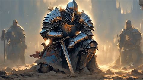 Medieval Knight By Epicheros On Deviantart