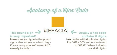 Spoonflower Bootcamp What Is A Hex Code Spoonflower Blog