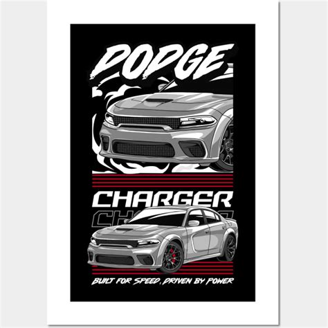 American Charger Srt Hellcat Car By Milatees Charger Srt Hellcat Dodge Charger Art Dodge