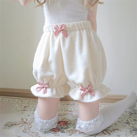 Cute Bow Shorts Pl52059 Pastelloves