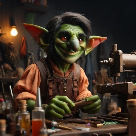 Goblin Artificer By Sgtphysh On Deviantart