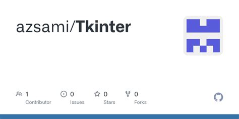 GitHub Azsami Tkinter