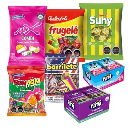 Box 10 Dulces Para Cumpleaños Distribuidora Online