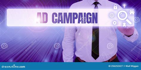 Inspiration Showing Sign Ad Campaign Business Showcase Promotion Of Specific Product Or Service
