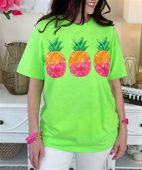 Pineapple Graphic Tee
