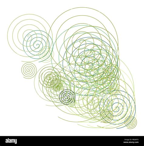 Abstract Twirl Circle Lines Geometric Pattern Colorful And Artistic For Graphic Design Catalog