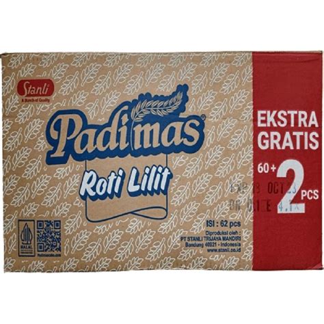 Jual Roti Lilit Padimas Shopee Indonesia