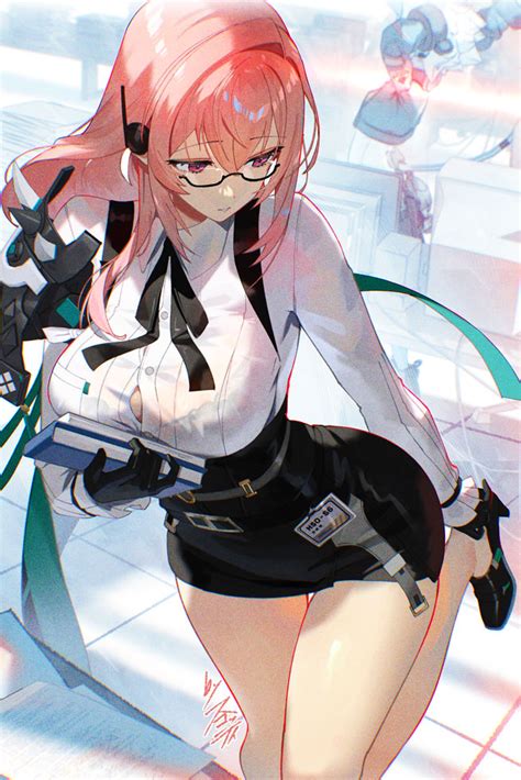 Tsukishiro Yanagi Zenless Zone Zero Hoyolab