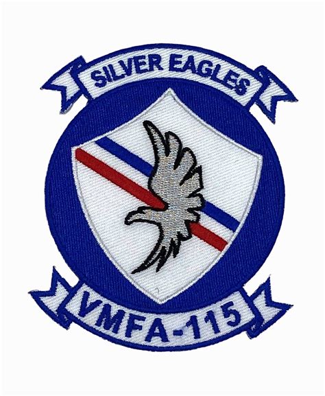Vmfa 115 Patch Squadron Nostalgia