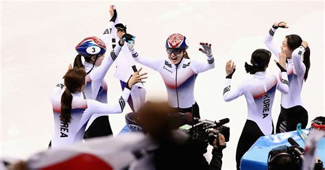 쇼트트랙 202223 월드컵 2차 여자 계주 올시즌 첫 금메달고교생 김길리 2관왕 등극