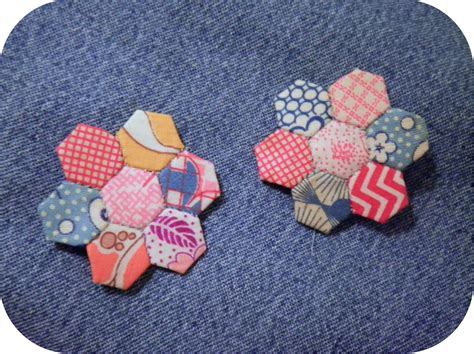 Prosperitystuff Quilts More Very Tiny Hexagons