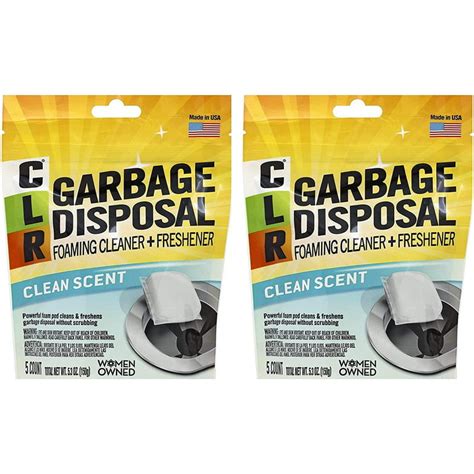 clr garbage disposal cleaner pods packaging may vary 43 off