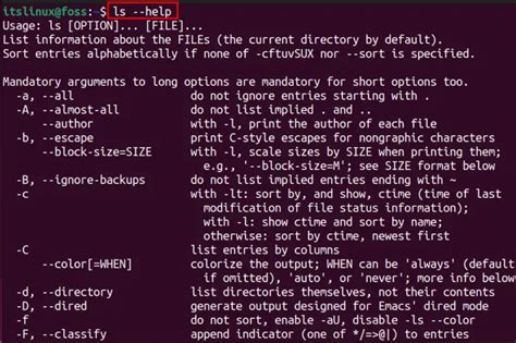 Ls Command In Linux List Files And Directories Its Linux FOSS