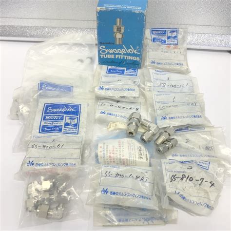 P263 I47 721 Swagelok スウェージロック ネジ まとめ売り Ss 4 Ut A 4 100 1 1 400 7 2 6 Ut A 8 など 工具 ⑯ ハンド