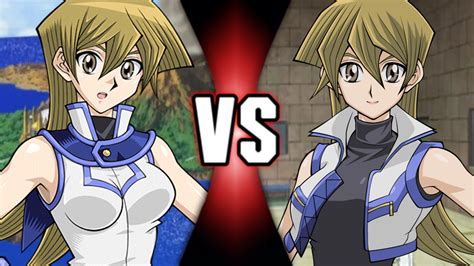 Alexis Rhodesgx Vs Asuka Tenjoinarc V By Drawbot908 On Deviantart