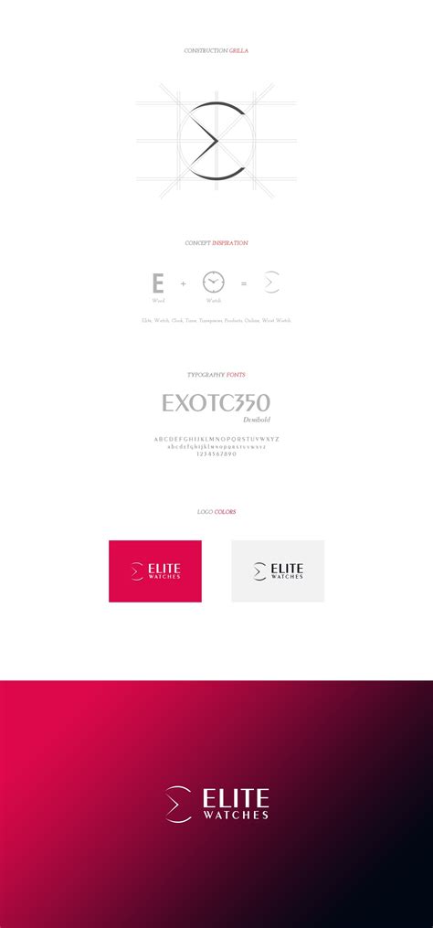 Elite Word Logo Designs