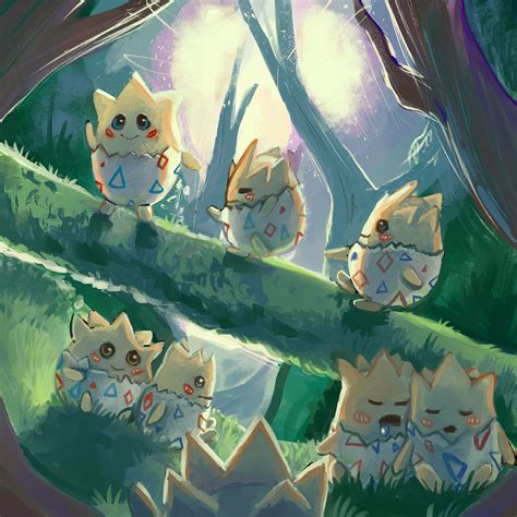 Artstation Togepi Fanart