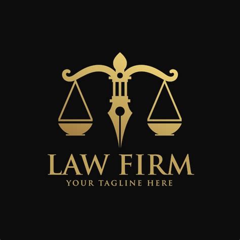 Premium Vector Law Firm Gold Premium Logo Template