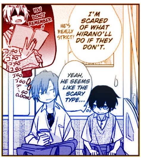 Manga Panels But With ~vibes~ — Kagiura Akira Hirano And Kagiura