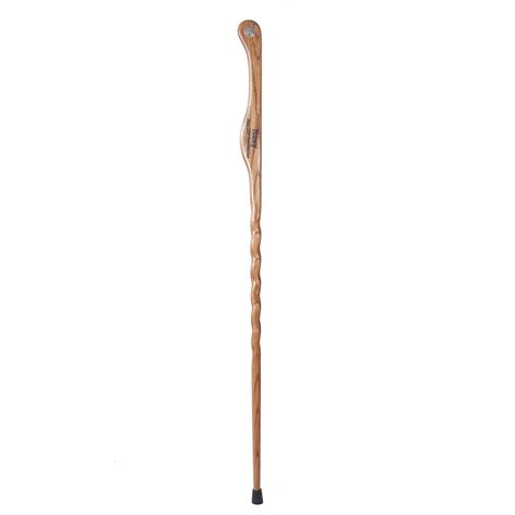 Navy Legacy Wooden Staff Handcrafted Oak Wooden Walking