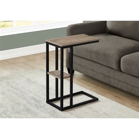 C Shaped Accent Tables For Living Room And Bedroom Living Room Accent