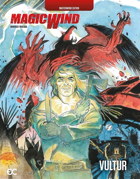Magic Wind Vultur By Gianfranco Manfredi At The Book Palace
