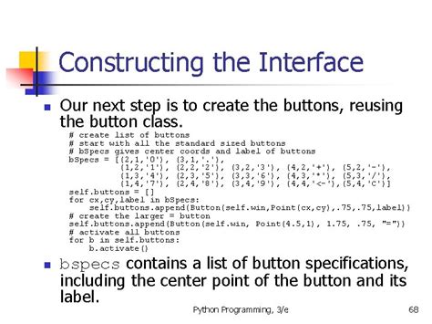 Python Programing An Introduction To Computer Science Chapter