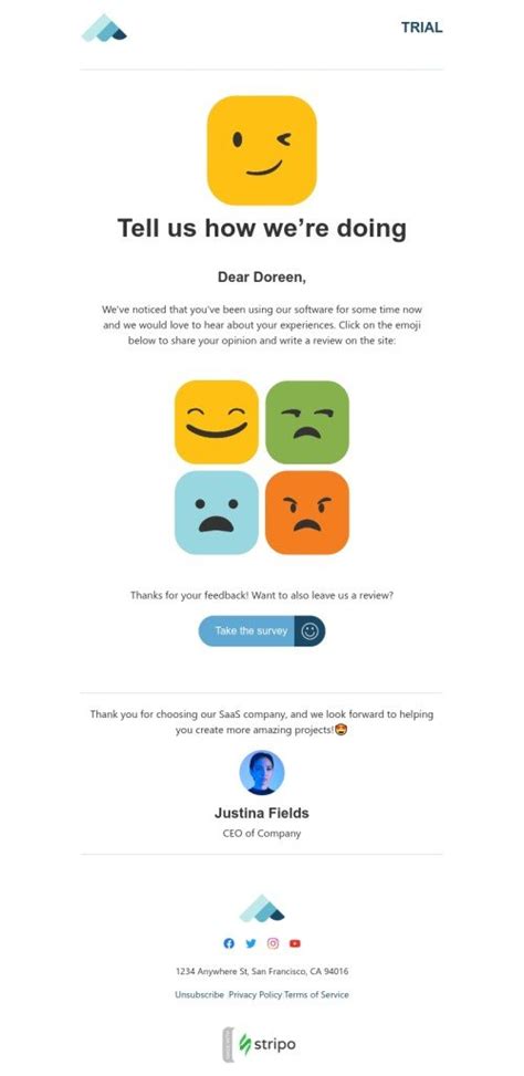 Your Feedback Matters Email Template By Fullname — Stripoemail Your Feedback Matters Email Template By Fullname — Stripoemail