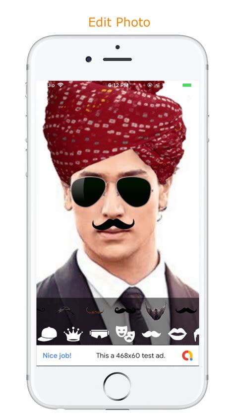 Funny Face Maker IOS Source Code By Voraharikrushna Codester