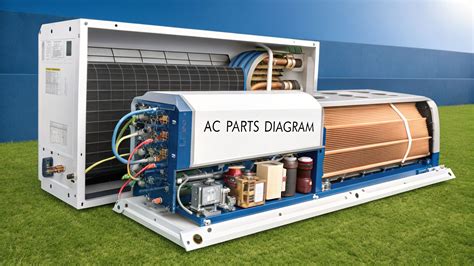 Understanding The Parts Of An Air Conditioner Diagram