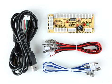 Buy Owootecc Zero Delay Usb Encoder Arcade Game Diy Parts Kit For Pc Raspberry Pi 4 3 2 1