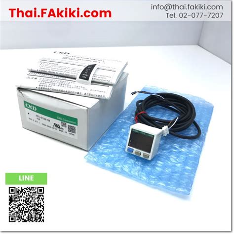 A Unused Ppx R10n 6m Ka Pressure Sensor เซ็นเซอร์วัดความดัน สเปค Dc