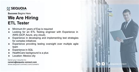 Sequoia Connect On Linkedin Etl Tester 30141 Sequoia Connect