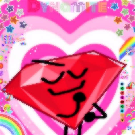 Bfb Bfdia Ruby Aesthetic Four X Country Art Mood Pics Ruby Objects