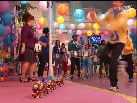 The Fresh Beat Band S02e16 Drum Party 音乐视频 搜狐视频
