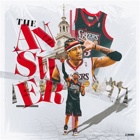 The Answer Allen Iverson Behance